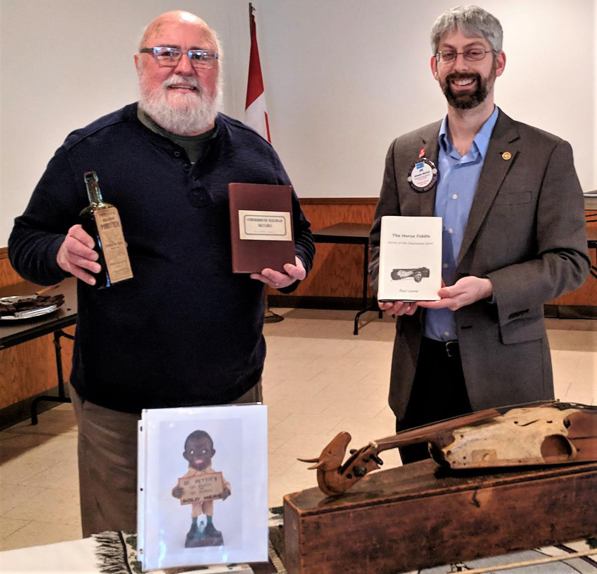 Hanover historian visits Dunkirk-Fredonia Rotary Club | News, Sports ...